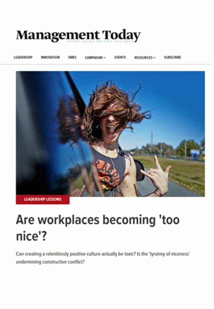 Management Today - Nov 2021 - Talent Innovations